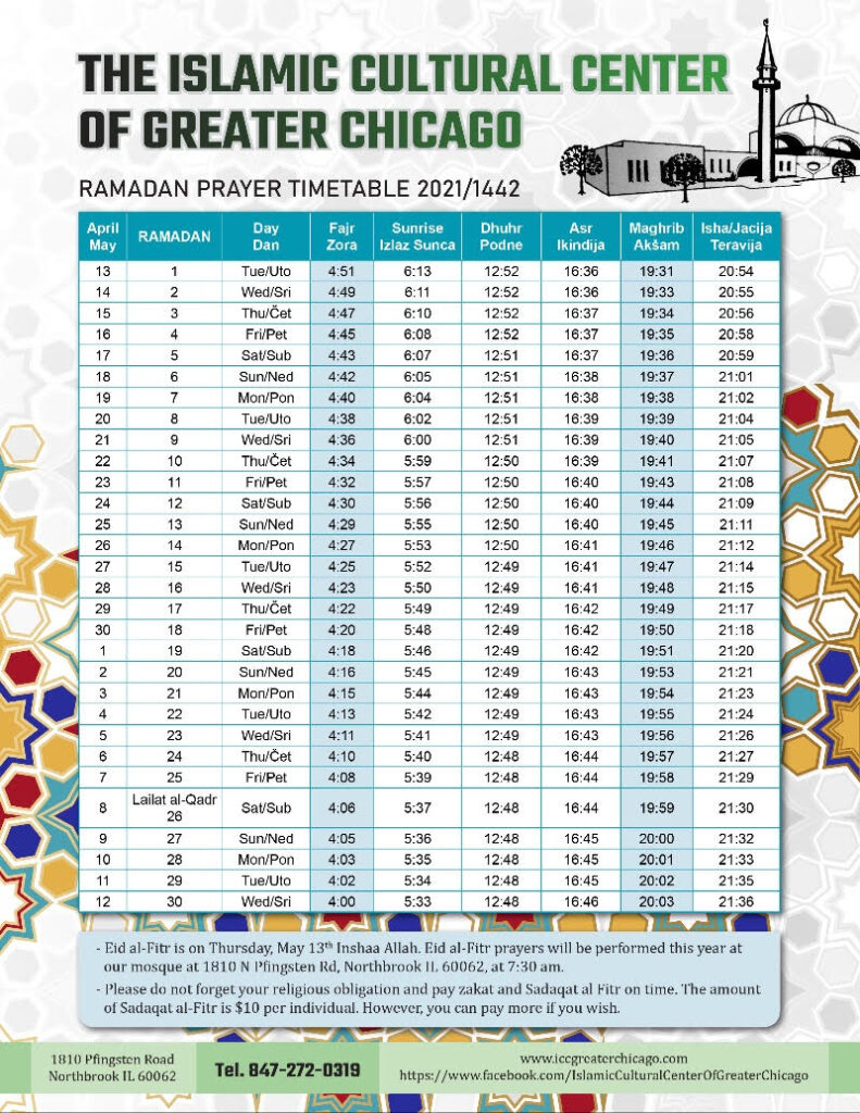The Islamic Cultural Center of Greater Chicago
